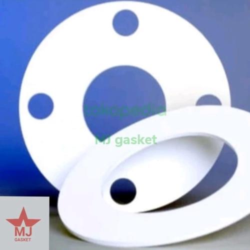 Jual flange gasket ptfe JIS 5k / flange gasket ptfe tebal 3mm DN 200 JIS 5K - Jakarta Barat - MJ ...