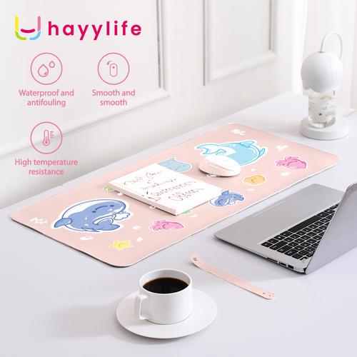 Promo Hayylife Desk Pad Mouse Pad-Seri Hewan Laut Lucu, Mouse Pad Kulit ...