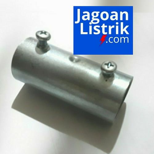 Jual Sock Conduit E19 Wahana Coupling Conduit Besi 19mm 3/4 inch 3/4 ...