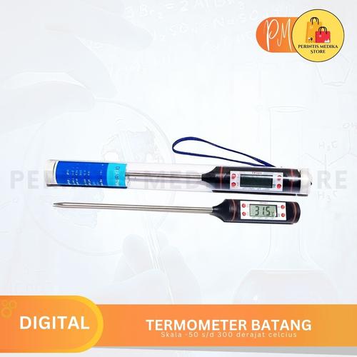 Jual Termometer Batang Digital l Alat Ukur Suhu Air / Skala -50 s/d 300 ...