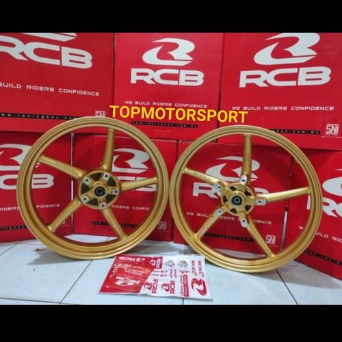 Jual VELG PELEK RCB MX-KING PALANG 5 UKURAN 160/160/17 SP-522 RCB ...