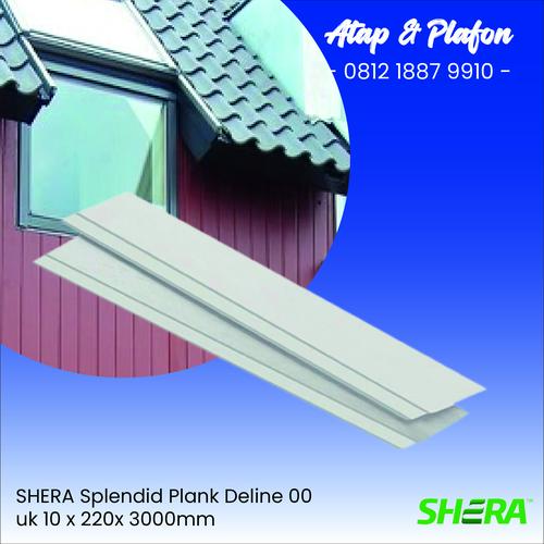 Jual SHERA Splendid Plank Deline DL 00 uk. 10 x 220 x 3000mm - Kab ...