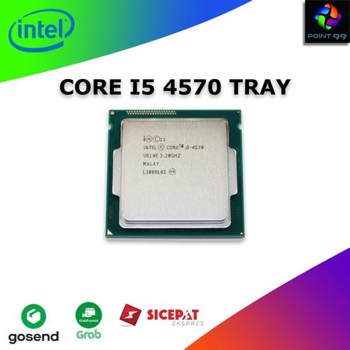 Jual Prosesor Intel Core i5-4570 Cache 6M, 3,20 GHz + [Fan ORI] - WITH ...