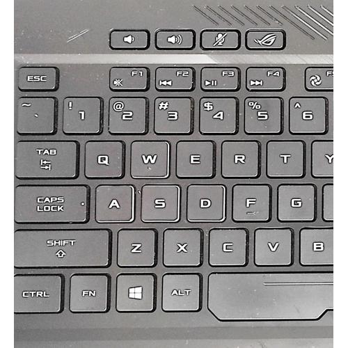 Jual Keycap tuts tombol ASUS ROG Strix G17 G712LU G712LW G712LV ...