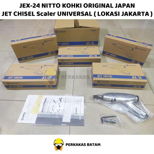 Jual Jet Chisel JEx-24 Jet Chisel Nitto Kohki Jex-24 Original Needle ...