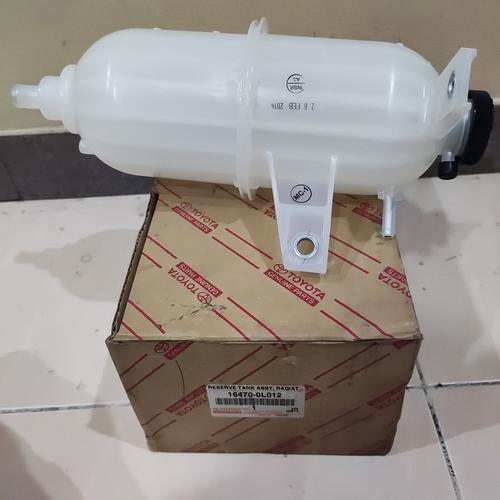 Jual tabung air radiator / reserve innova. fortuner dan hilux diesel ...