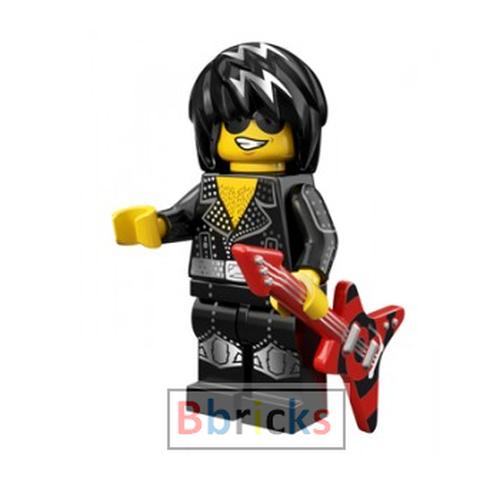Jual Lego 71007 - Rock Star #12 - Minifigures Series 12 - MISP - Kota ...