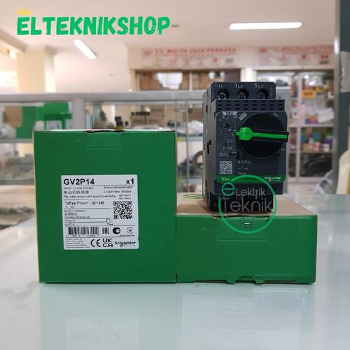 Jual Motor Circuit Breaker GV2P14 3(kW) 6-10A Schneider - Kota ...