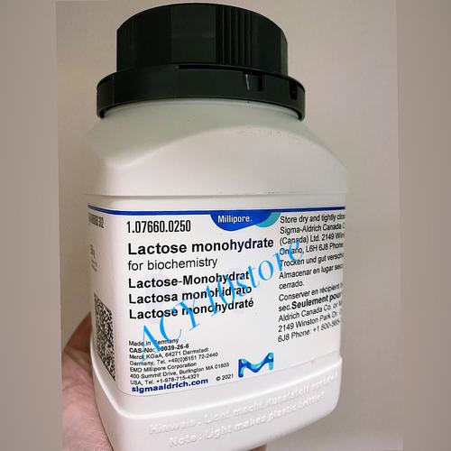 Jual MERCK 1.07660.0250 Lactose Monohydrate for Biochemistry 250g ...