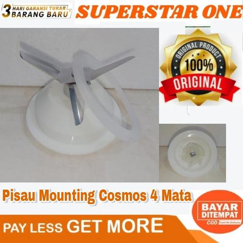 Jual Pisau Mounting Blender Cosmos 4 Mata pisau Mounting Blender - Kab ...