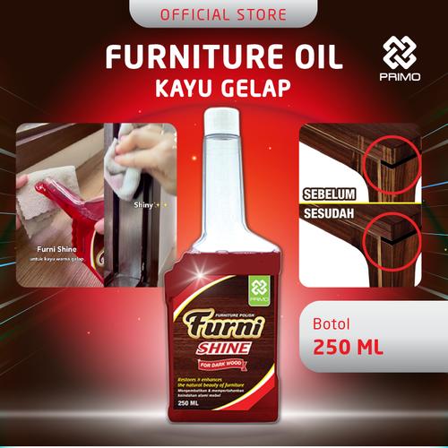 Jual Furniture Polish Primo Furni Shine Dark Woods 250 mL - Kayu Gelap ...