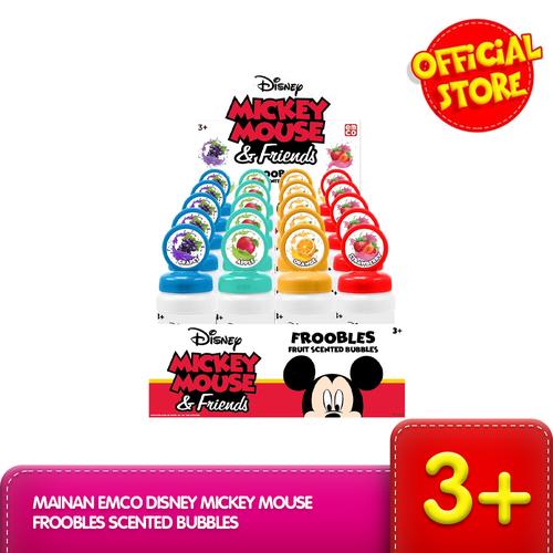 Promo Mainan EMCO Disney Mickey Mouse Froobles Scented Bubbles ...