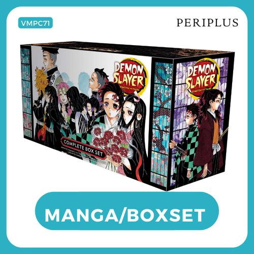 Promo Demon Slayer Complete Box Set - 9781974725953 Cicil 0% 3x ...