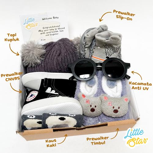 Jual LS 6in1 Hampers Newborn Baby Gift Set Kado Lahiran Bayi Baru Lahir ...
