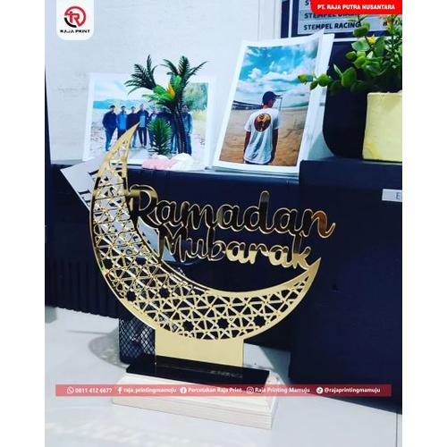 Jual Hiasan Akrilik Lebaran Ramadhan / Decor idul fitri - Kab. Mamuju ...