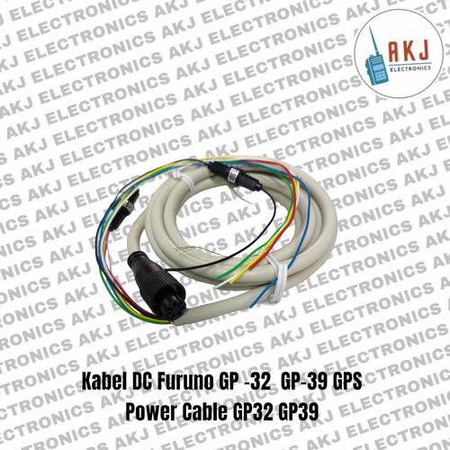 Jual Kabel DC Furuno GP-32 GP-39 GPS Power Cable GP32 GP39 - Jakarta Barat - AKJ Electronics ...