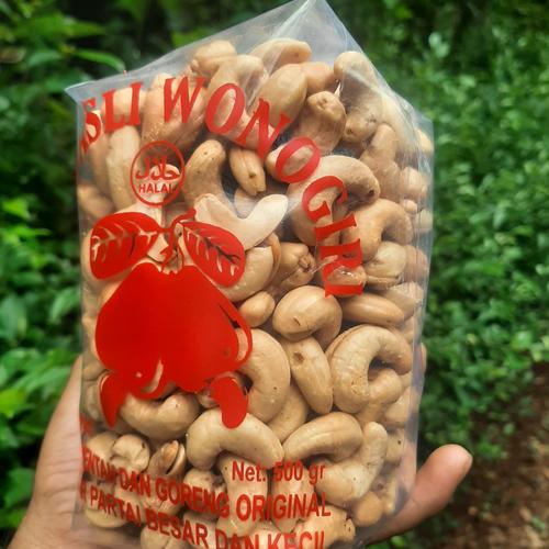 Jual kacang mete goreng asli wonogiri kemasan 1kg - Kab. Wonogiri ...