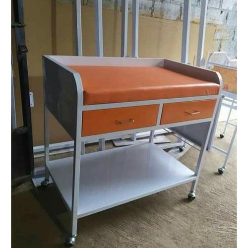 Jual meja resusitasi baby table besi / baby table besi / meja bayi ...