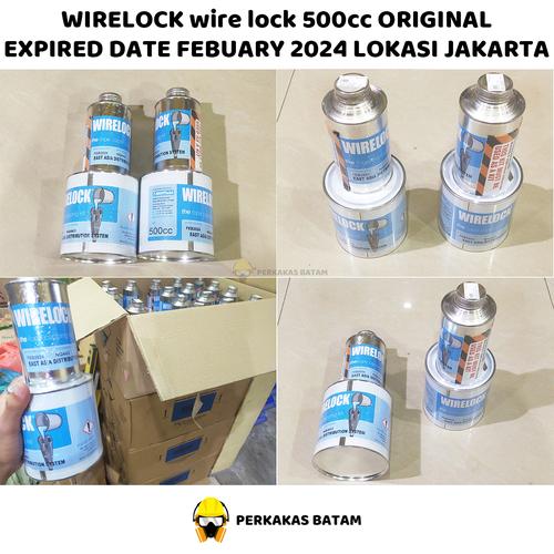 Jual WIRELOCK wire lock 500cc Seling 500 cc wirelock/WIRELOCK wire rope ...