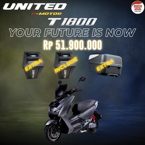 Jual United Motor Listrik - Electric Motorcycle TX 1800 Touring - Top ...