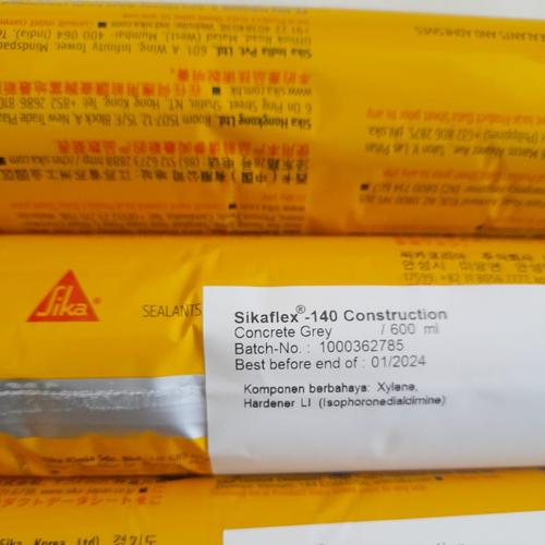Jual Sikaflex-140 Construction CONCRETE GREY 600 ml - Jakarta Timur - Solusi kedapAir | Tokopedia