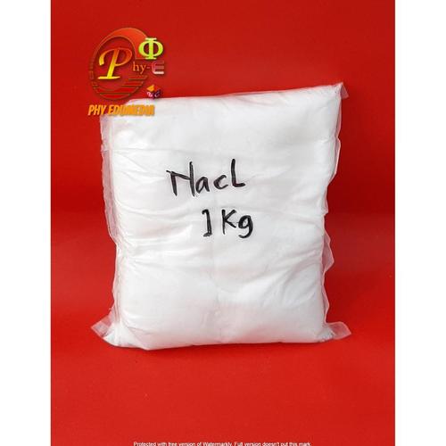 Jual NaCl / Natrium Chloride / Sodium Chloride / Garam Teknis 1kg ...