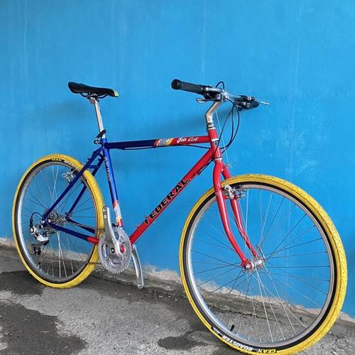 Jual Sepeda Federal size 20 commuter bike Original Vintage mtb - Kab ...