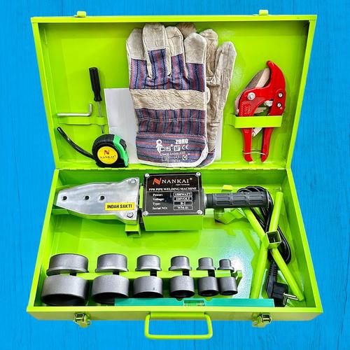 Jual Mesin Las Pipa Hijau PVC Nankai PPR 20-63MM Mesin Las PPR - Kota ...