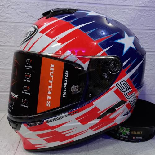 Jual HELM SUOMY STELLAR FAST STAR |SUOMY STELLAR - STELAR FLOWER, XL ...
