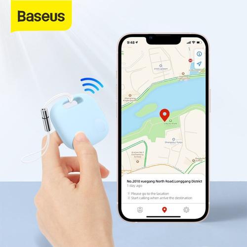 Jual Key Finder Baseus T2 Pro Smart Device Tracker Anti Maling - Putih ...