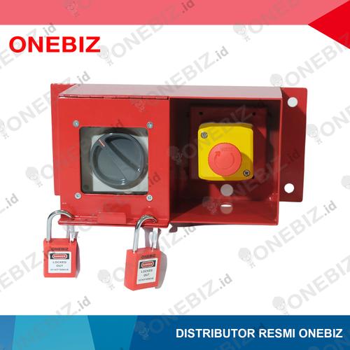 Jual Loto Box/Safety Heavy Duty H+Switch Button+Emergency Button ...