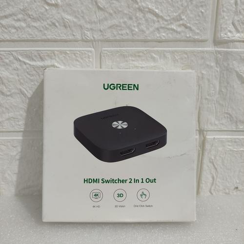 Jual UGREEN HDMI SPLITTER 2 IN 1 SWITCHER 4K - Kota Tanjung Pinang ...