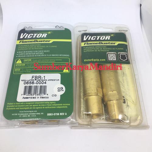 Jual Victor Flashback Arrestor For Regulator FBR-1 (0656-0004 ...