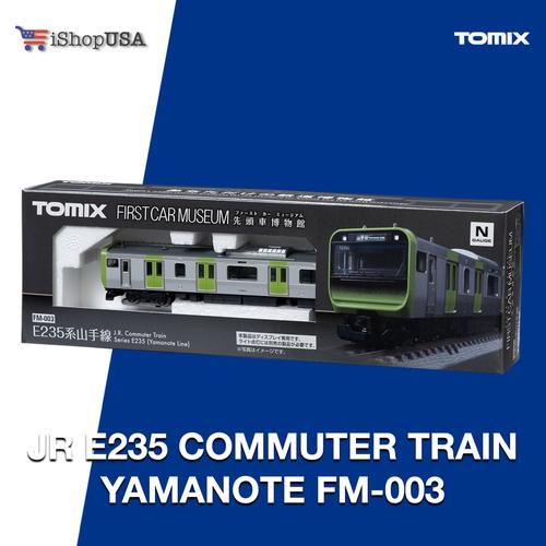 Promo Tomix - First Car Museum - JR E235 Commuter Train Yamanote - FM-003 - Jakarta Utara ...