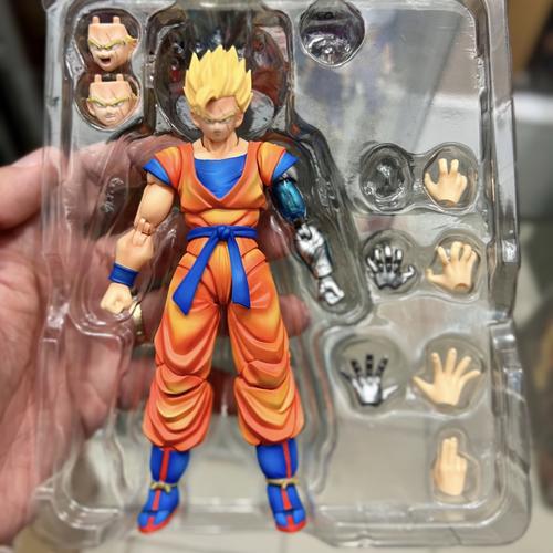 Jual SHF CUSTOM FUTURE GOHAN CYBORG - Kota Medan - Collection House ...