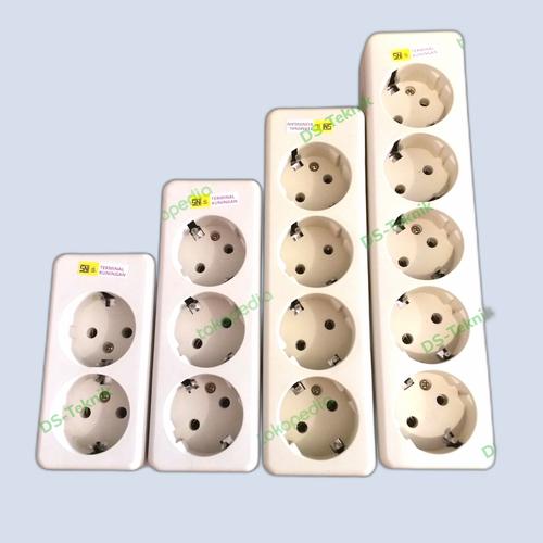 Jual MORGEN TERMINAL / STOP KONTAK ARDE LUBANG 1-2-3-4-5 KUNINGAN SNI ...