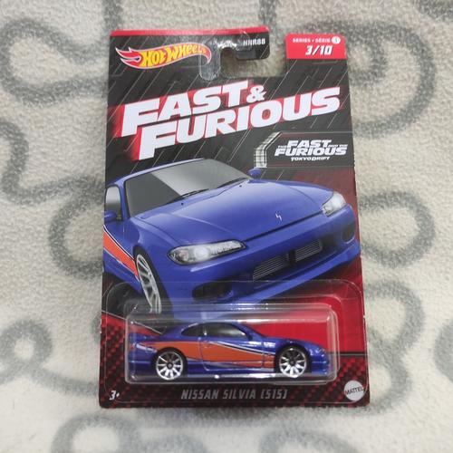 Jual nissan silvia s15 hans monalisa fast furious biru blue hotwheels ...