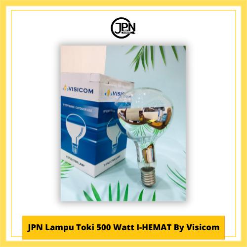 Jual Lampu Sorot Reflector Toki 500W 120MM 2000K Visicom JPN I-HEMAT ...