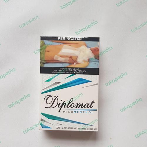 Jual Diplomat Mild Menthol 1 bungkus - Kota Bandung - tokosiem2 | Tokopedia