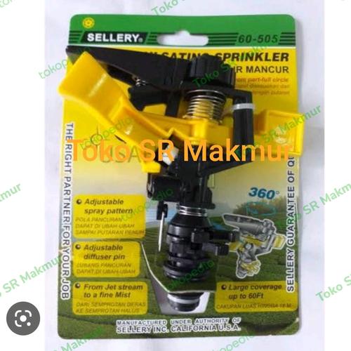 Jual Garden Sprinklers Sellery Alat Siram Irigasi Kebun Taman Water ...