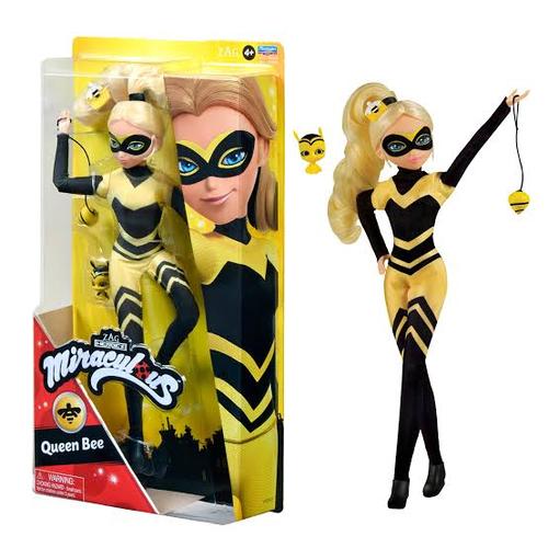 Jual Zag Heroez Miraculous Ladybug Marinette Rena Rouge Queen Bee Cat ...