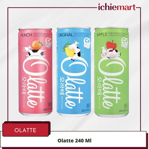 Jual Olatte Milky and Fruity / Minuman Susu Rasa Buah 240 ml - Pear ...