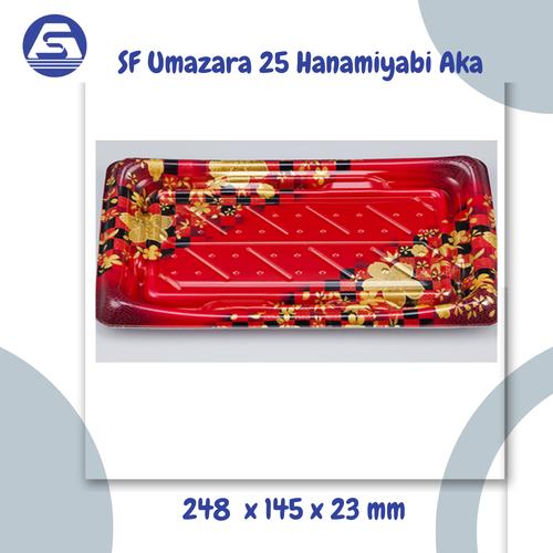 Jual Japan Pack Id/Kemasan Makanan/Mika Sushi SF Umazara 25 ...