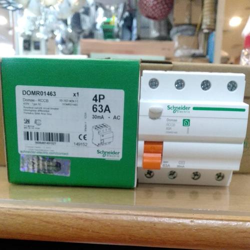 Jual ELCB SCHNEIDER DOMAE NEW 4P 63A 30mA DOMR01463 ORIGINAL - Jakarta Pusat - PLASMA ABADI ...
