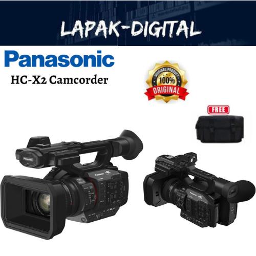 Jual Panasonic HC-X2 4K Camcorder - Jakarta Pusat - Lapak-Digital.id ...