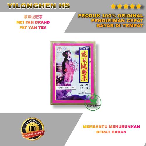 Jual Fat Yan Tea Mei Fah Brand Teh Pelangsing Penurun Berat Badan Fei ...