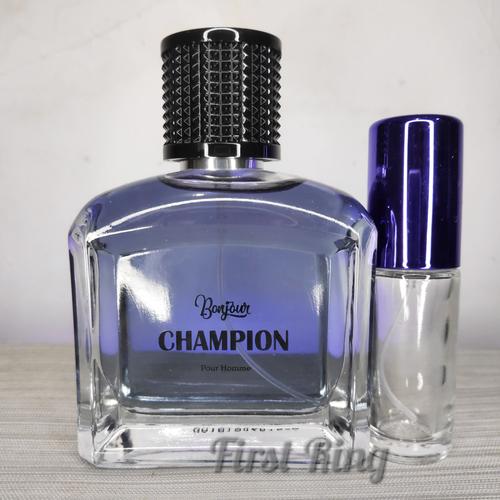 Jual Decant Bonjour Champion Pour Homme dupe Invictus 3 5 10 ml - 3ml ...