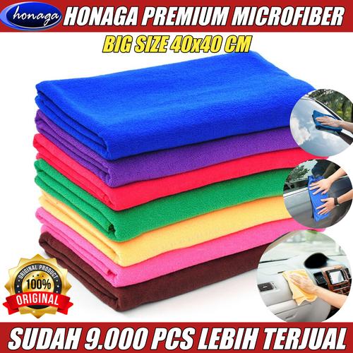 Promo KAIN LAP MICROFIBER HONAGA ORIGINAL DETAILING MOBIL & MOTOR ...