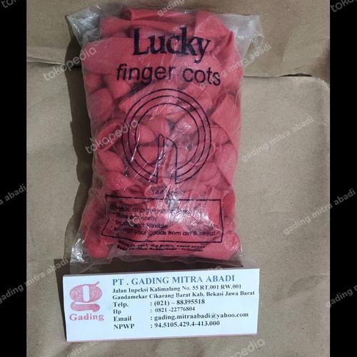 Jual FINGER COAT ORANGE MERK LUCKY 144 Pcs - Orange - Kab. Bekasi ...