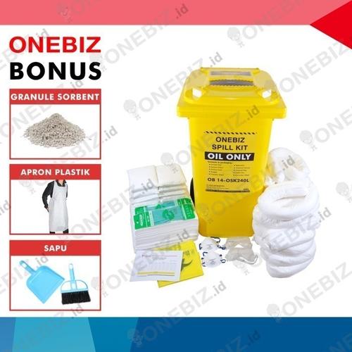 Jual Oil Spill Kit 240 Liter Penyerap Tumpahan Oli 63 Galon - Kab ...